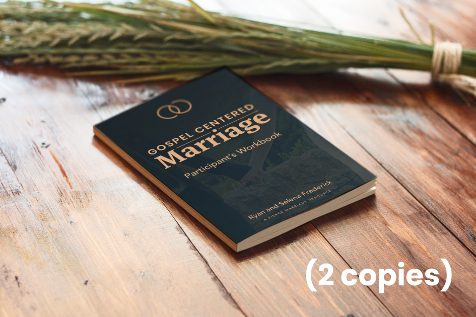Gospel Centered Marriage Couple's Experience (2 Books + Course ...