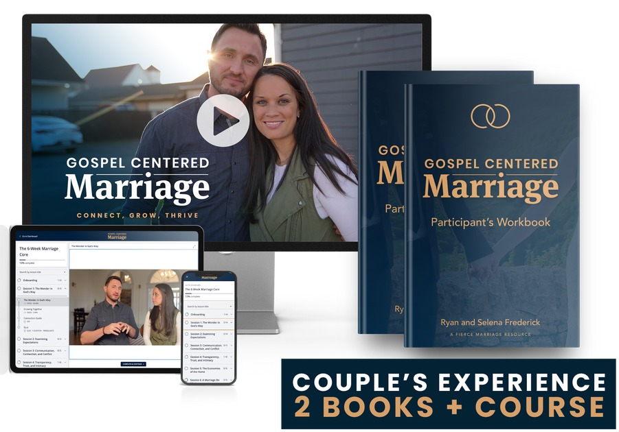 Gospel Centered Marriage Couple's Experience (2 Books + Course ...
