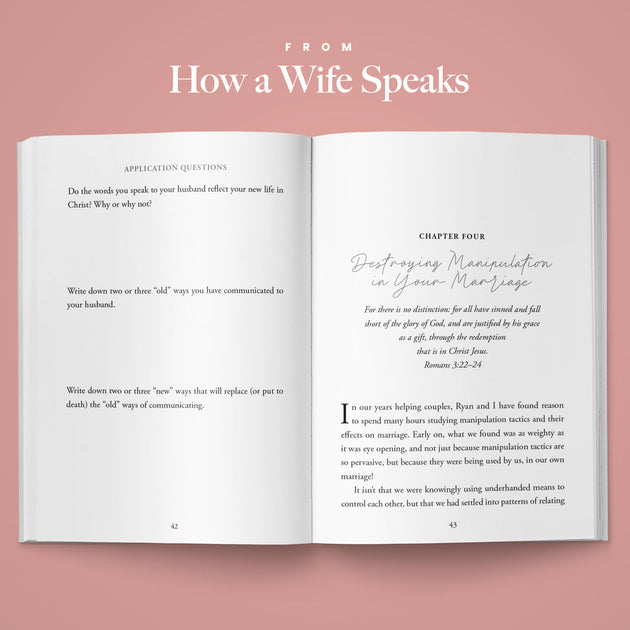 How They Speak (Communication Bundle) – Fierce Marriage